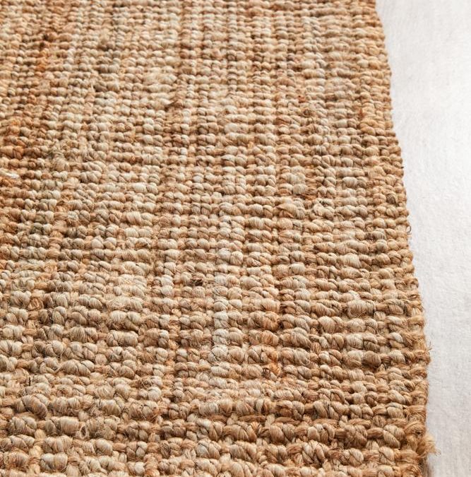 Rug Culture Chunky Natural Fiber Barker Runner Rug - The Flooring Guys