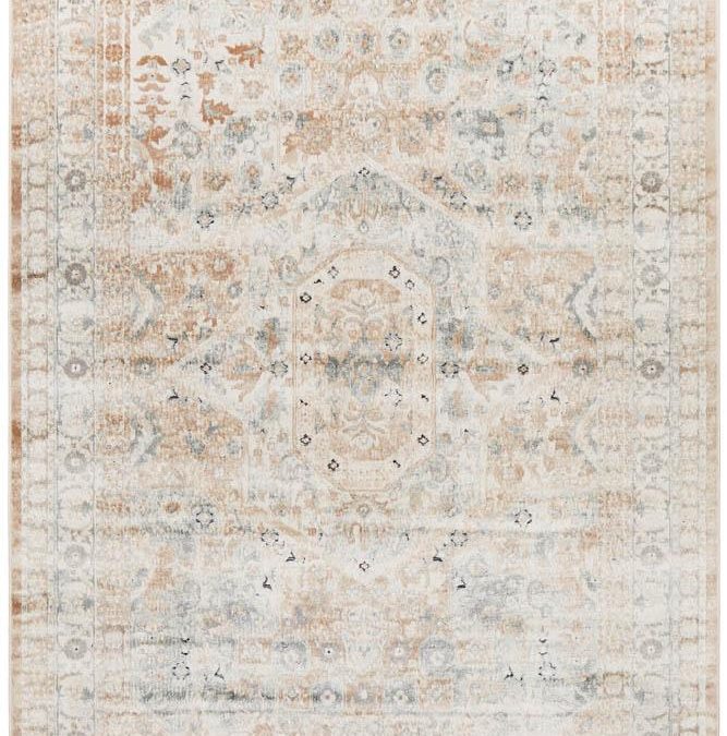 Rug Culture Esquire Central Traditional Beige Rectangle Rug - The ...