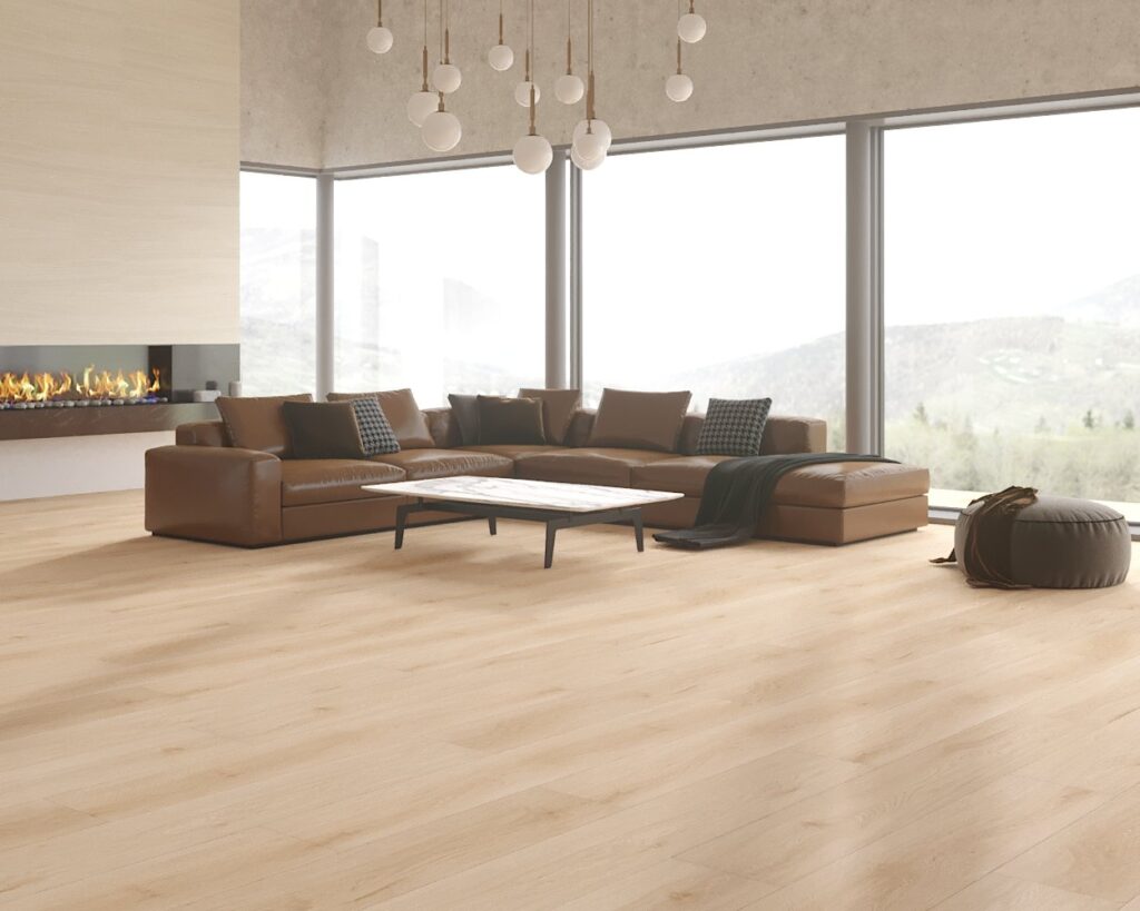NFD Reaction Tasmanian Oak Vinyl Plank Flooring - The Flooring Guys
