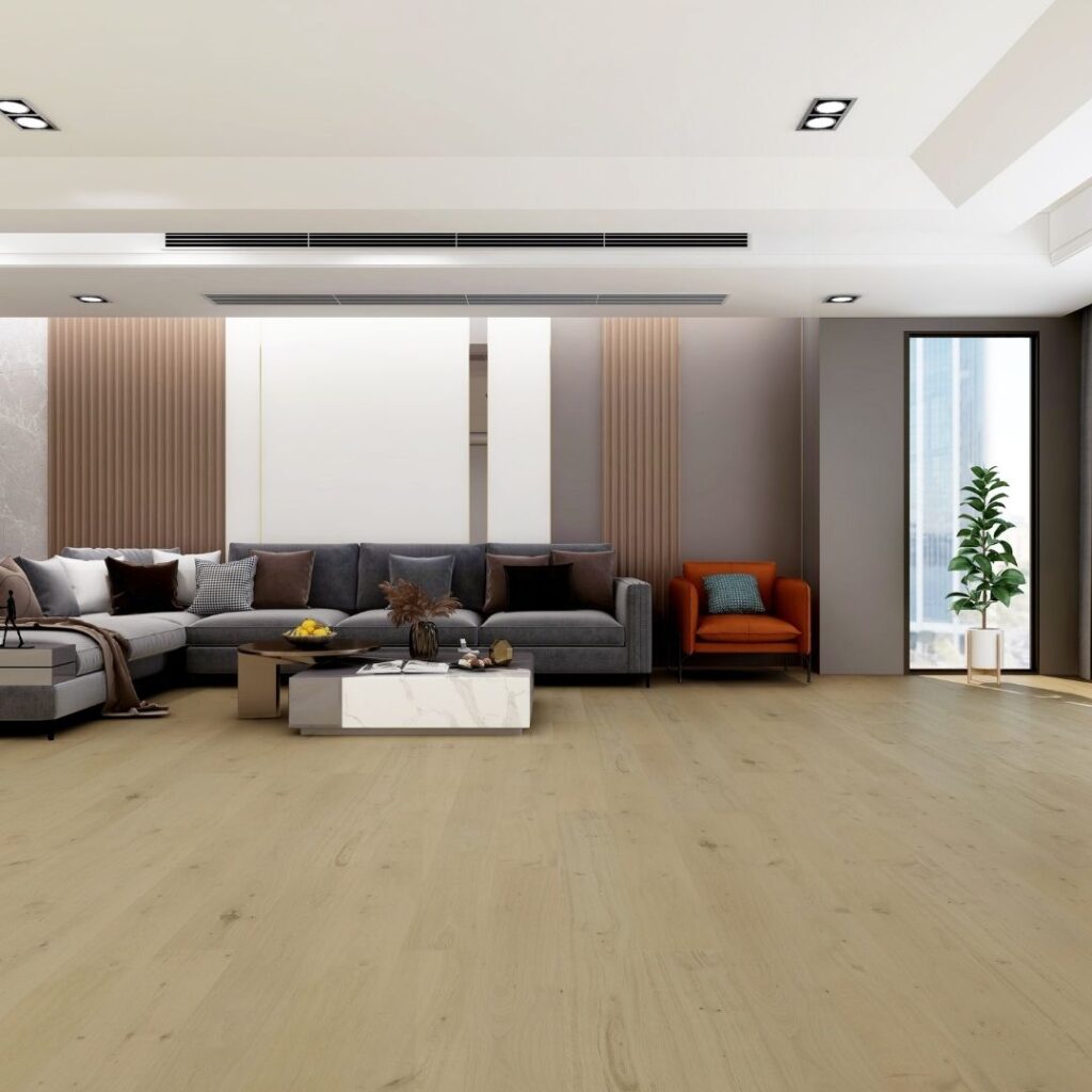 Project Oak Prague Natural Engineered Timber Flooring - The Flooring Guys