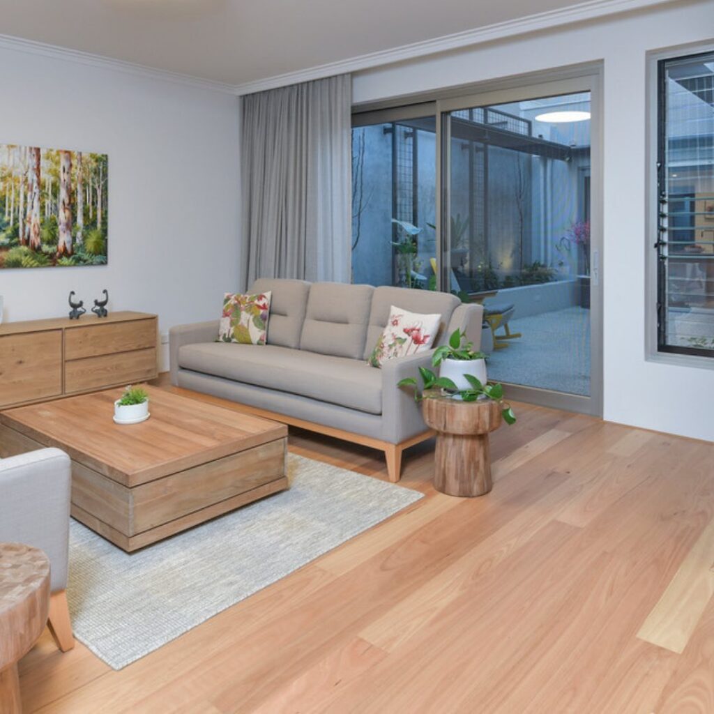 Hurford Australian Native Blackbutt Matte Engineered Timber Flooring