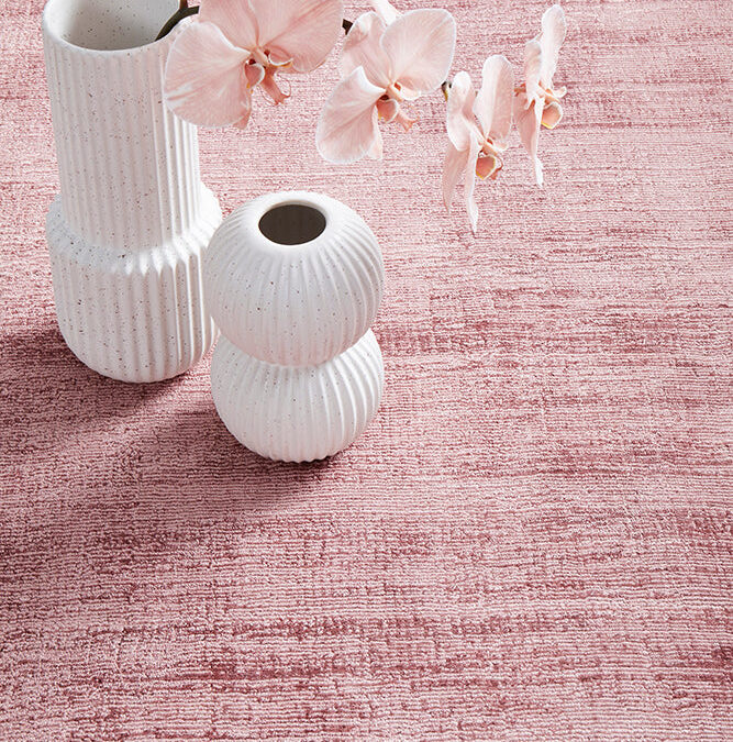 Rug Culture Bliss Blush Rectangle Rug - The Flooring Guys
