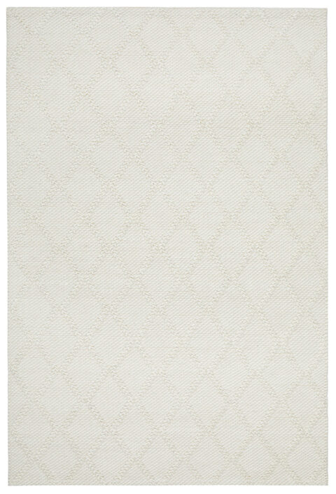 Rug Culture Huxley White Rectangle Rug - The Flooring Guys