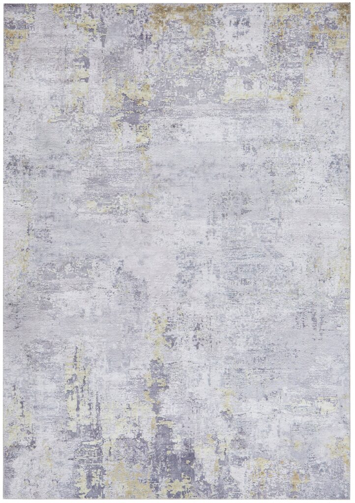 Rug Culture Illusions 156 Gold Rectangle Rug - The Flooring Guys ...
