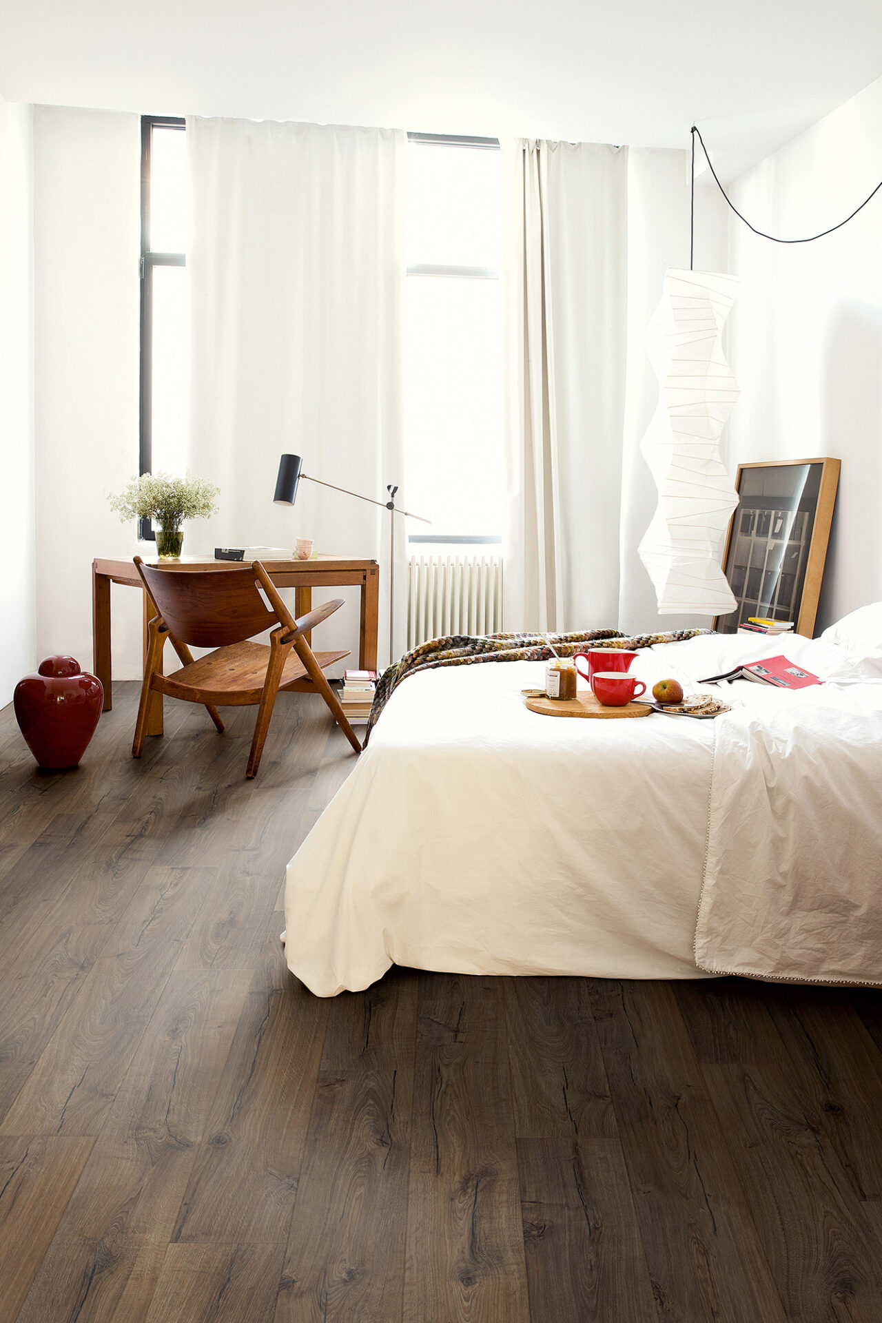 Quick-Step Impressive Ultra Classic Oak Brown Laminate Flooring The ...