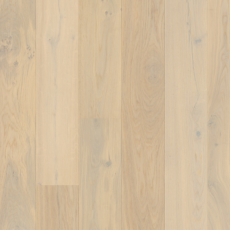 Nature's Oak Timber Arctic White Engineered Timber Flooring The ...