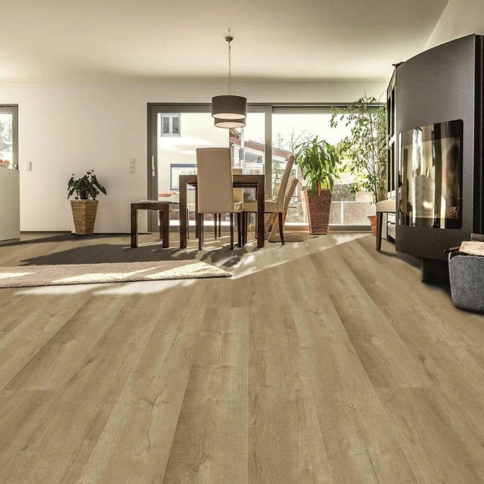 Ornato XXL Oak Titanium Hybrid Flooring The Flooring Guys