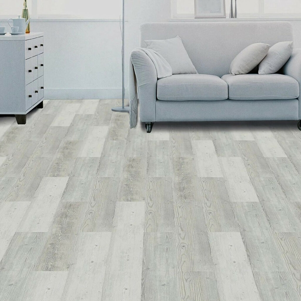 Ornato XXL Seashell White Hybrid Flooring The Flooring Guys