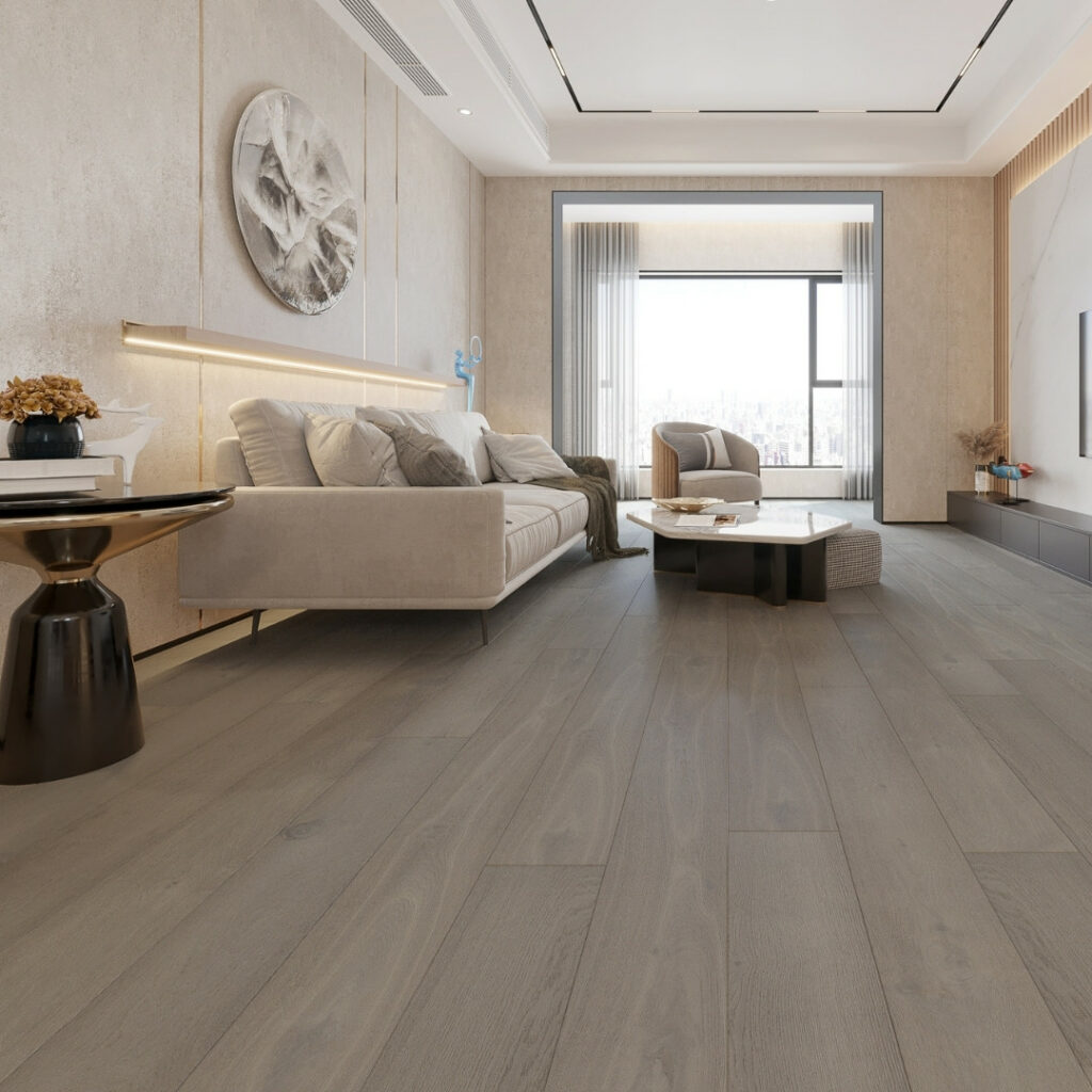 Riverhill Classique Oak Ash Grey Engineered Timber Flooring The ...