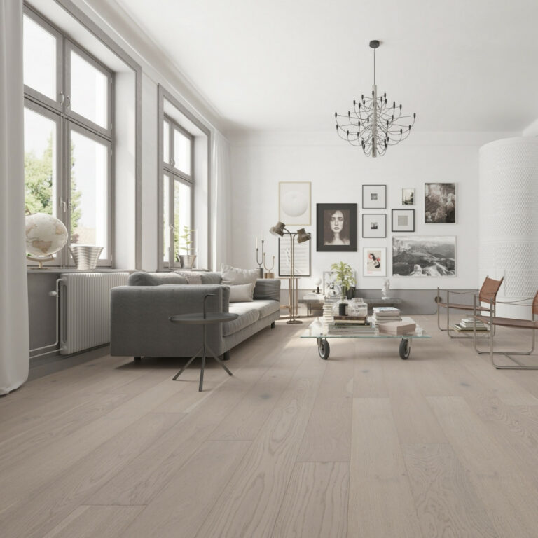 Riverhill Classique Oak Seashell Engineered Timber Flooring The ...