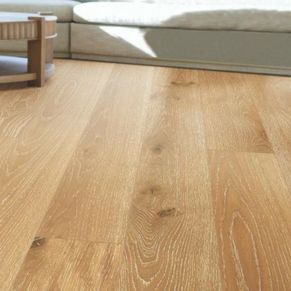 Hurford Genuine Oak Smouldered Engineered Timber Flooring - The ...