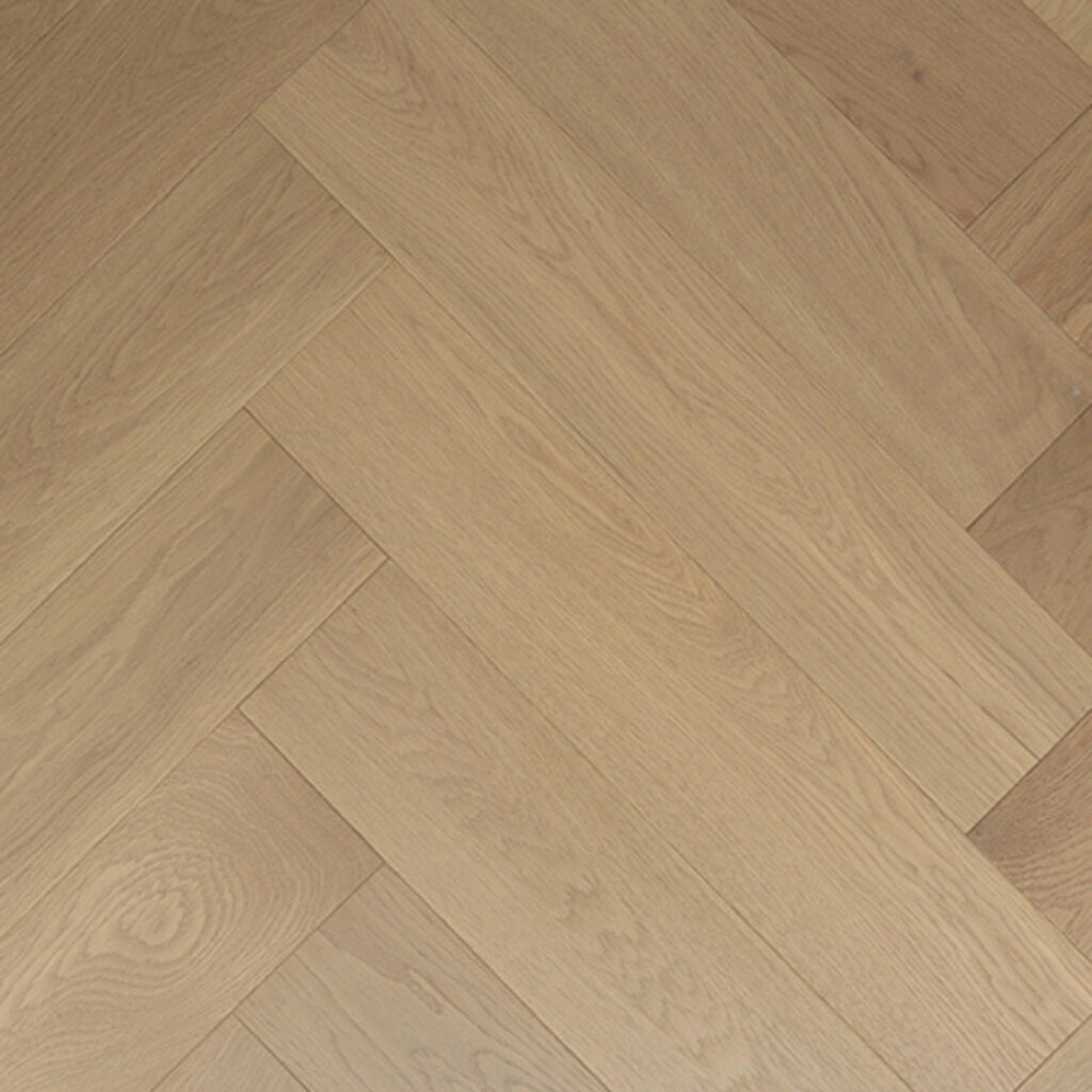 Wonderwood Herringbone Beige Ash Engineered Timber Flooring The ...