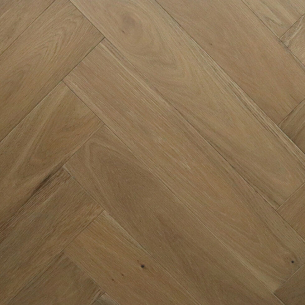 Wonderwood Herringbone Coral Sand Engineered Timber FlooringThe ...