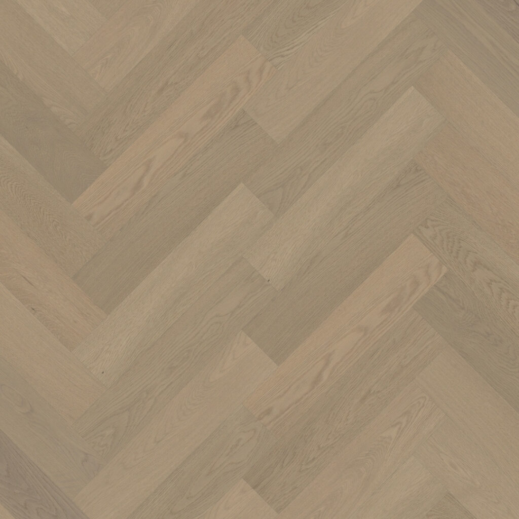 iDesign Herringbone Light Neutral Engineered Timber Flooring Engineered ...