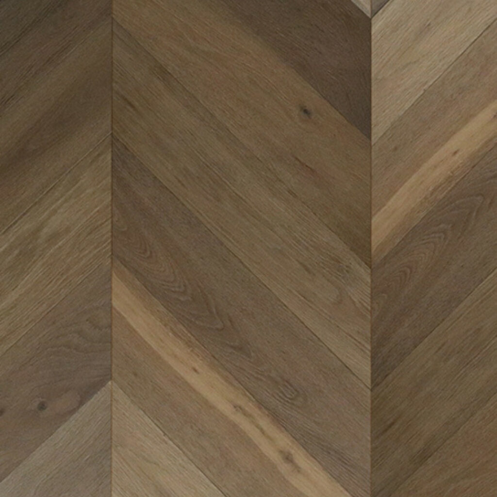 Wonderwood Chevron Smoke Brown Engineered Timber Flooring The Flooring Guys