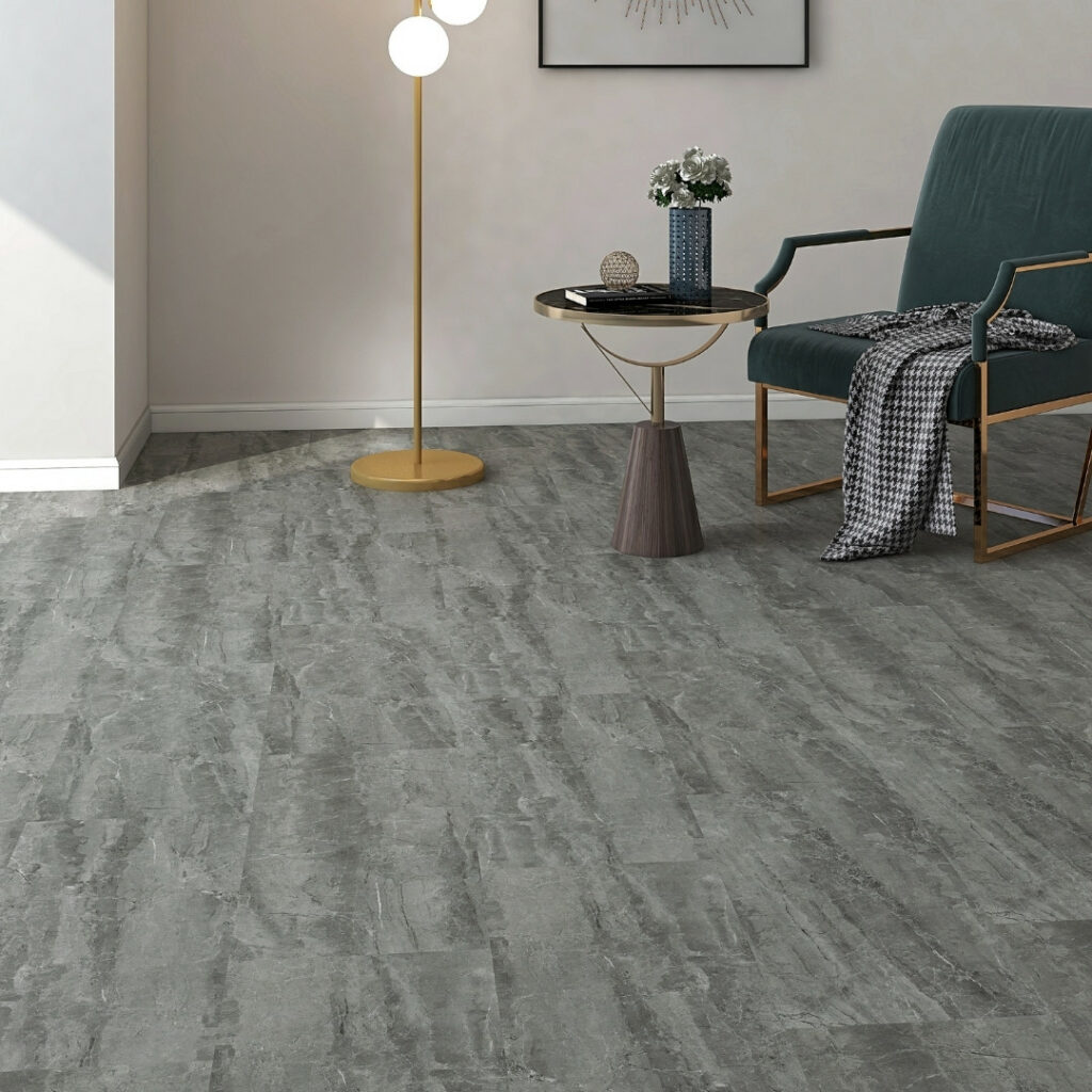 Artisan Hybrid Tiles Jasper Grey Hybrid Flooring Hybrid Flooring The ...