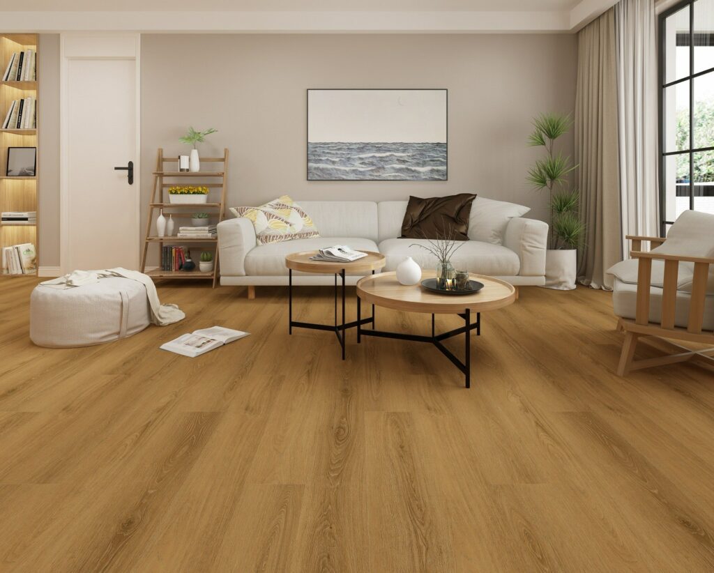 8MM STONE FLOOR Stone Floor Earth Oak Hybrid Flooring Hybrid Flooring ...