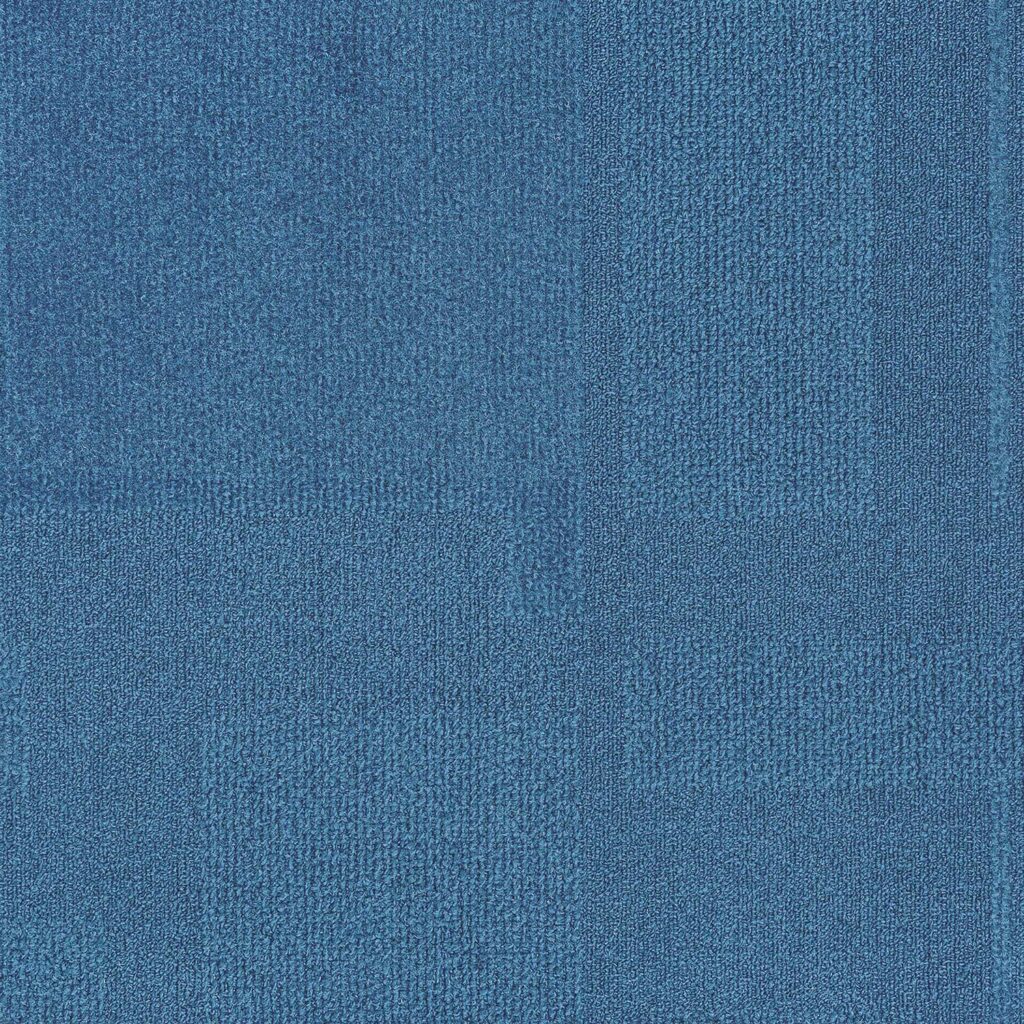 Airlay Paragon Ocean Blue Carpet Tiles - The Flooring Guys