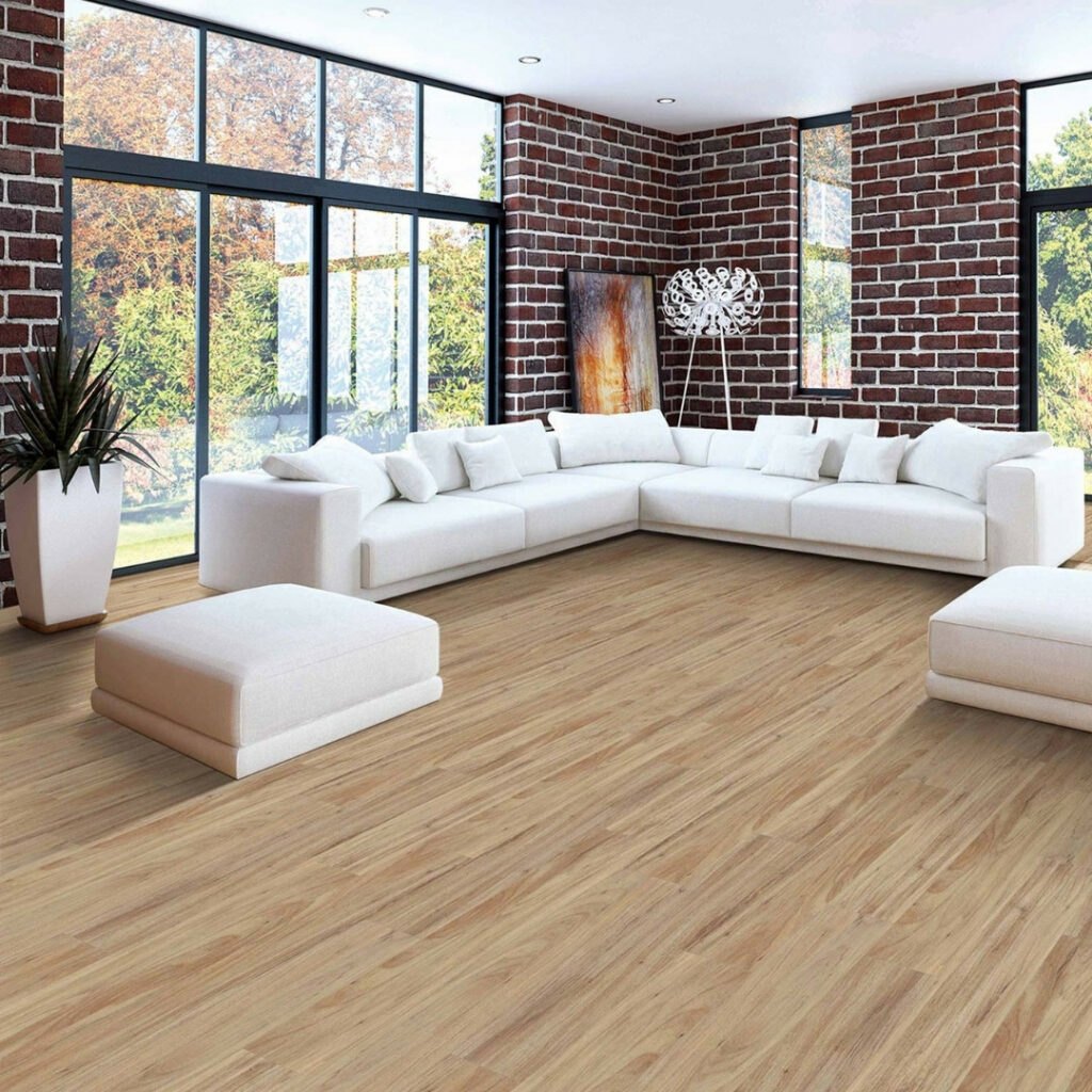 Airlay Alpine Sienna Vinyl Plank Flooring Loos Lay Vinyl Planks ...