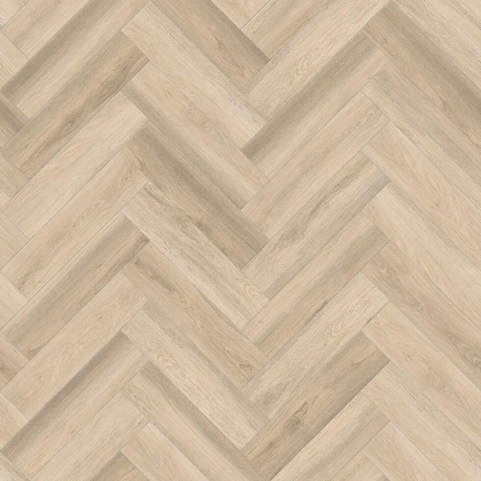 Ornato Clear Water Beach Herringbone Hybrid Flooring The Flooring Guys