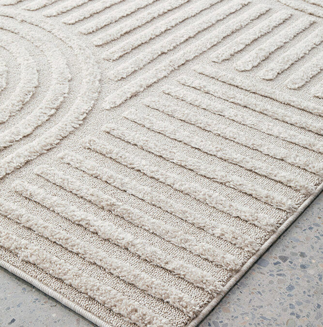Rug Culture Marigold Dior Natural Rectangle Rug - The Flooring Guys