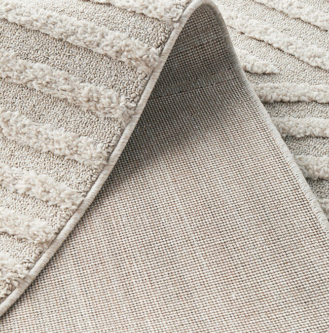 Rug Culture Marigold Dior Natural Rectangle Rug - The Flooring Guys
