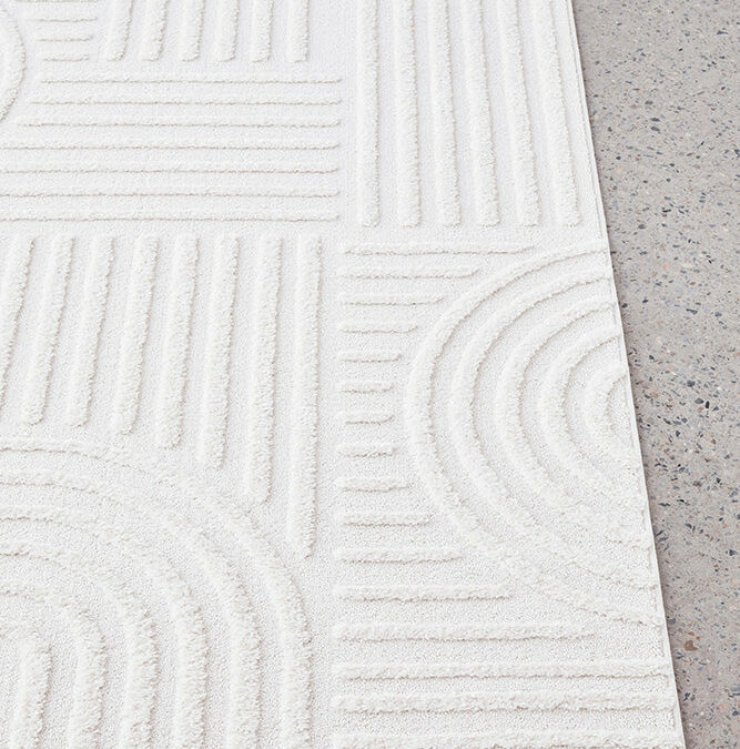 Rug Culture Marigold Dior White Rectangle Rug - The Flooring Guys