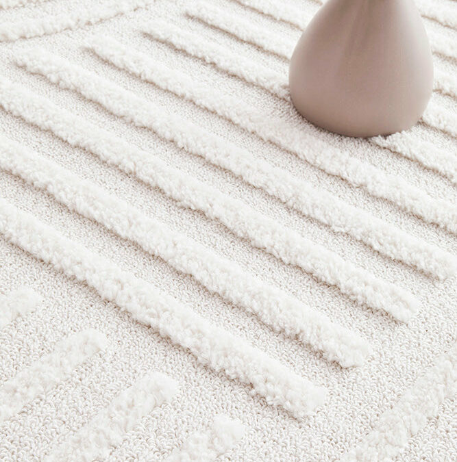 Rug Culture Marigold Dior White Rectangle Rug - The Flooring Guys