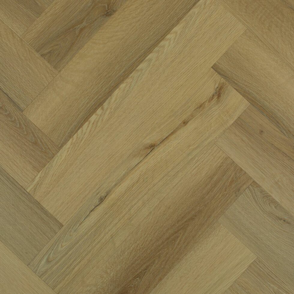 Stonegrove Cantus Saddle Herringbone Hybrid Flooring - The Flooring Guys