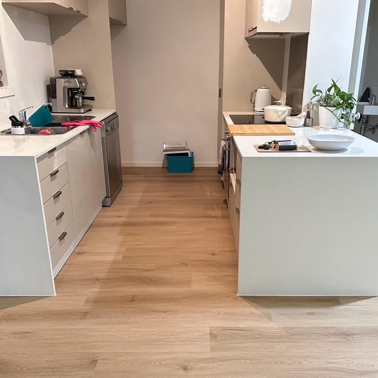 Can You Put a Kitchen on Hybrid Flooring? - The Flooring Guys