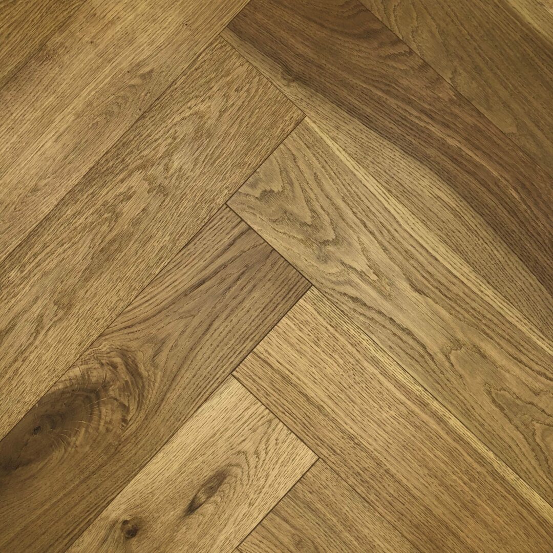 Hurford Herringbone Hazel Engineered Timber Flooring - The Flooring Guys