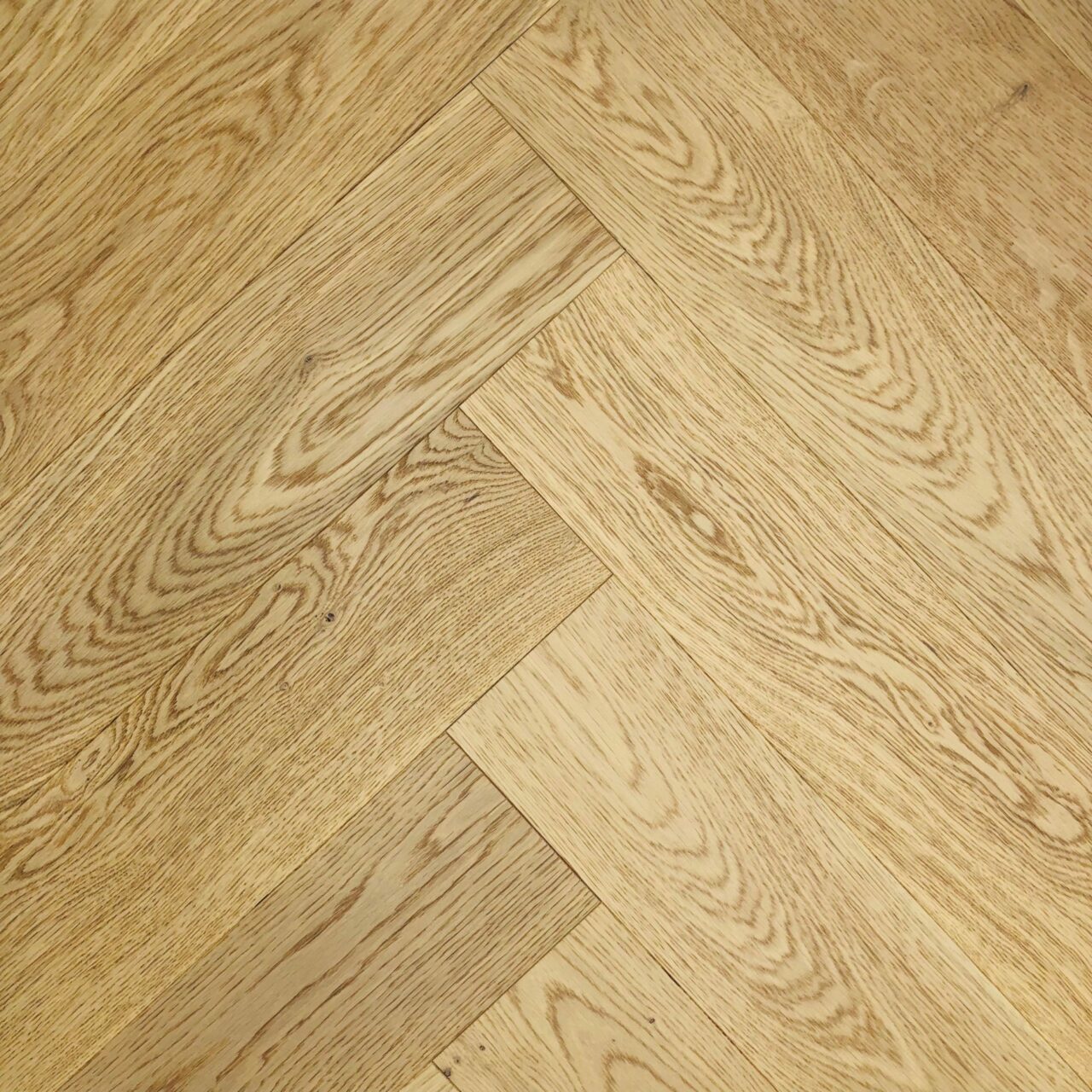 Hurford Herringbone Natural Clear Engineered Timber Flooring - The ...
