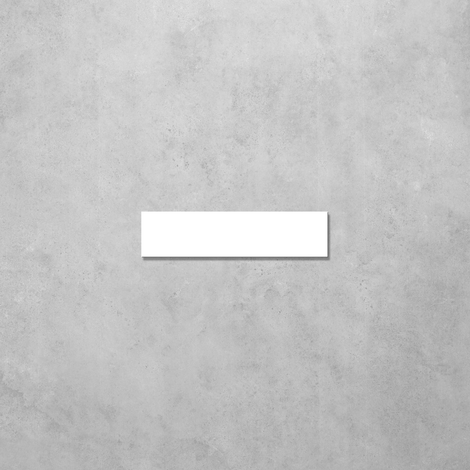 Johnson Tiles Pastella White Gloss 65 x 265 Tiles - The Flooring Guys