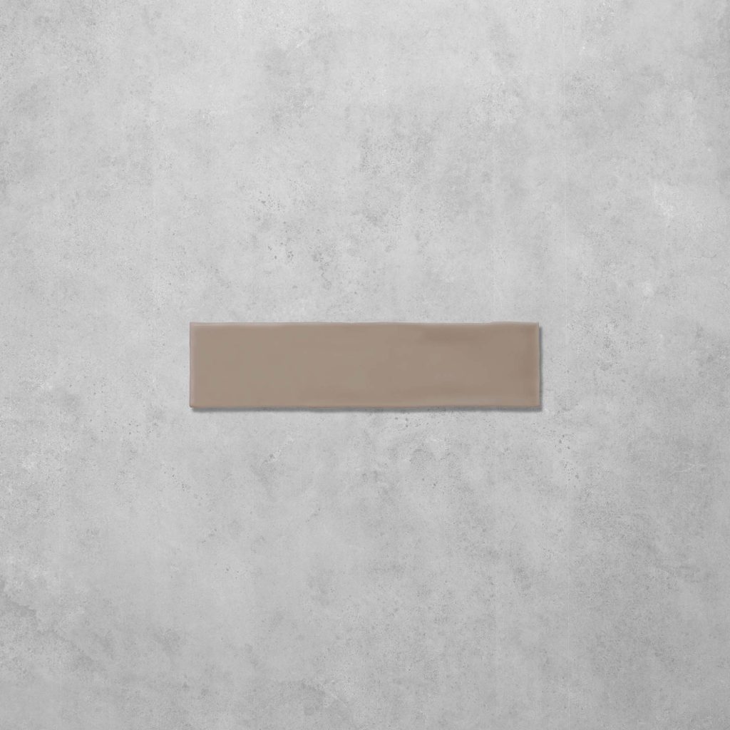 Johnson Tiles Vintage Grey Gloss 76 x 302 Tiles - The Flooring Guys