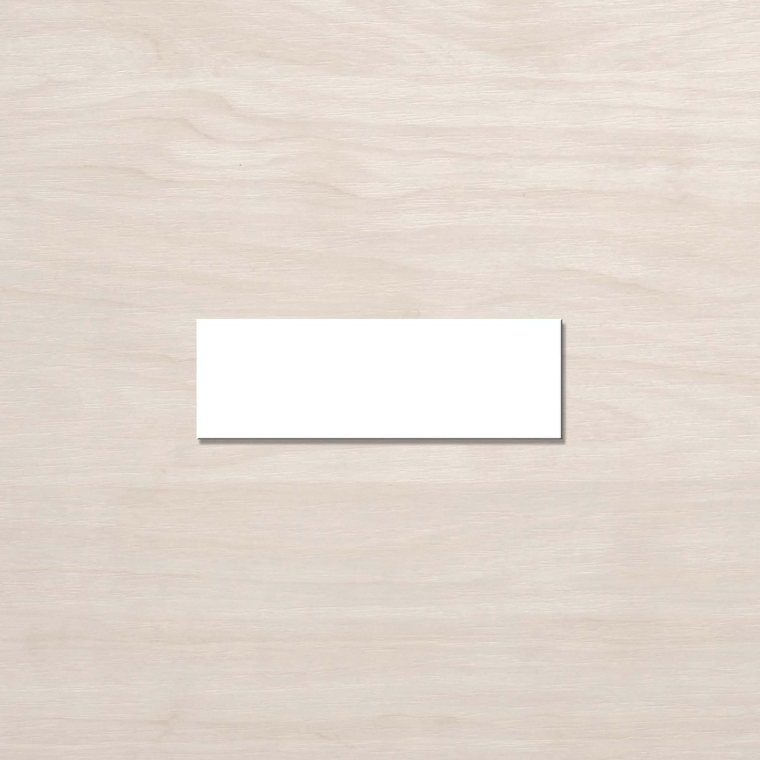 Johnson Tiles White Gloss 100 x 300 Tiles - The Flooring Guys