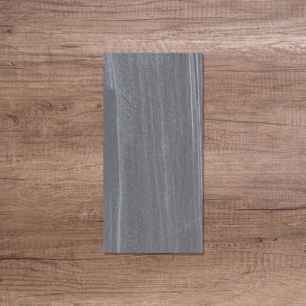 Johnson Tiles Hampton Light Grey Grit 300 x 600 Tiles - The Flooring Guys