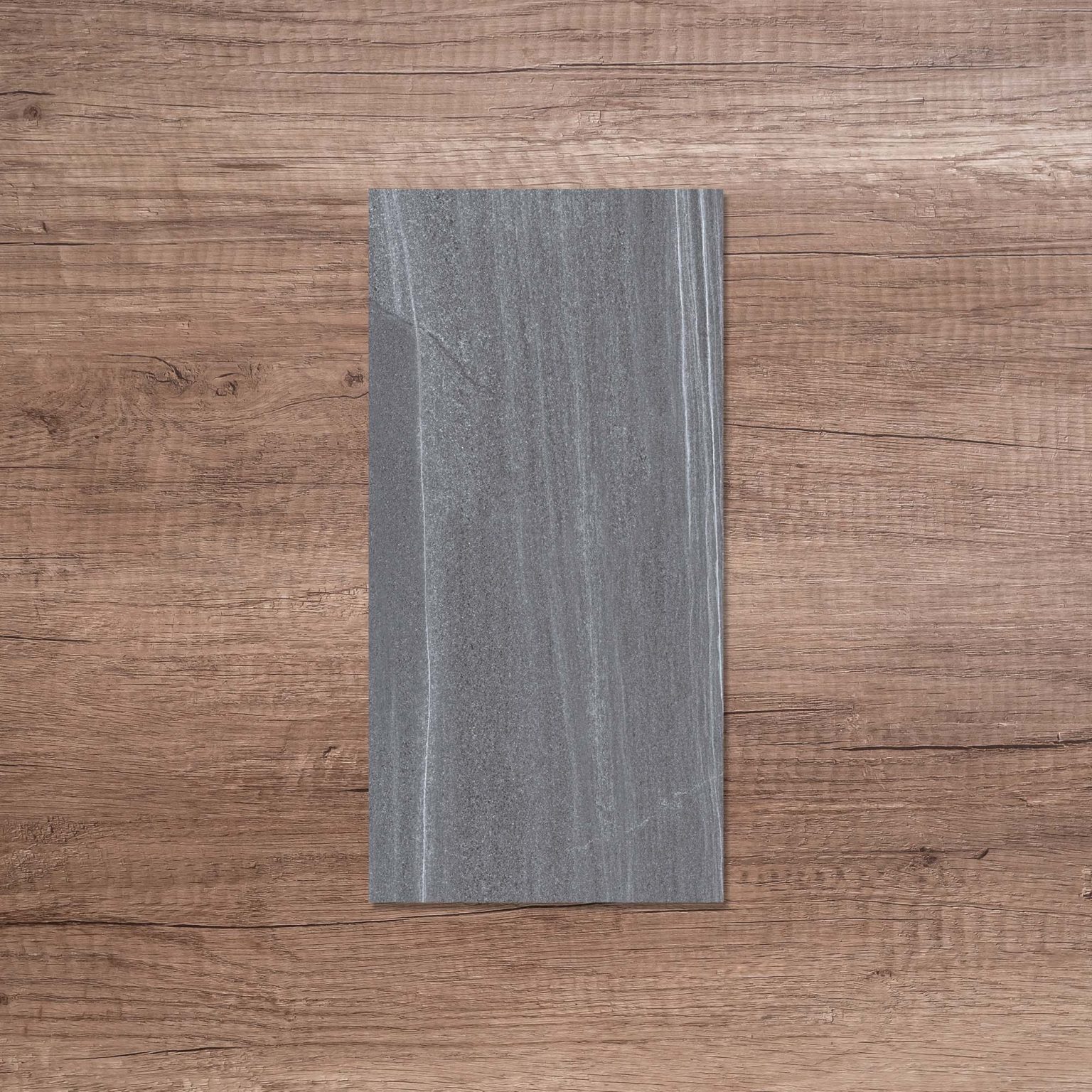 Johnson Tiles Hampton Light Grey Grit 300 x 600 Tiles - The Flooring Guys