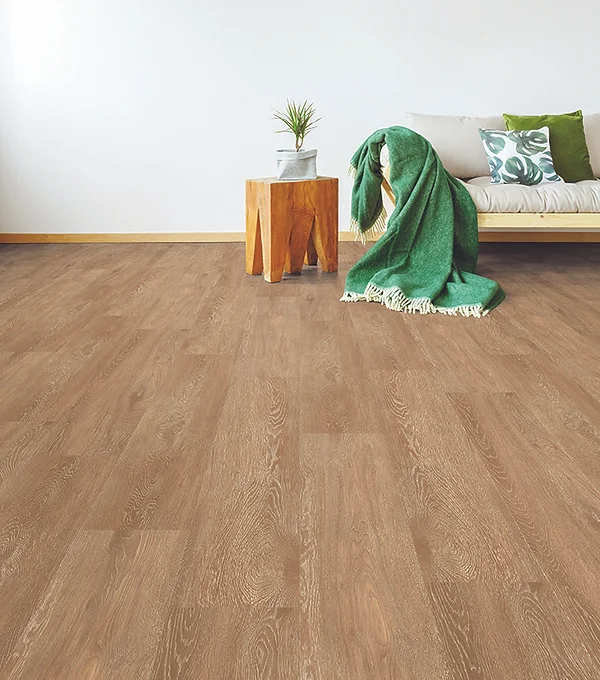 Decoline Oasis Limed Oak Vinyl Plank Flooring - The Flooring Guys