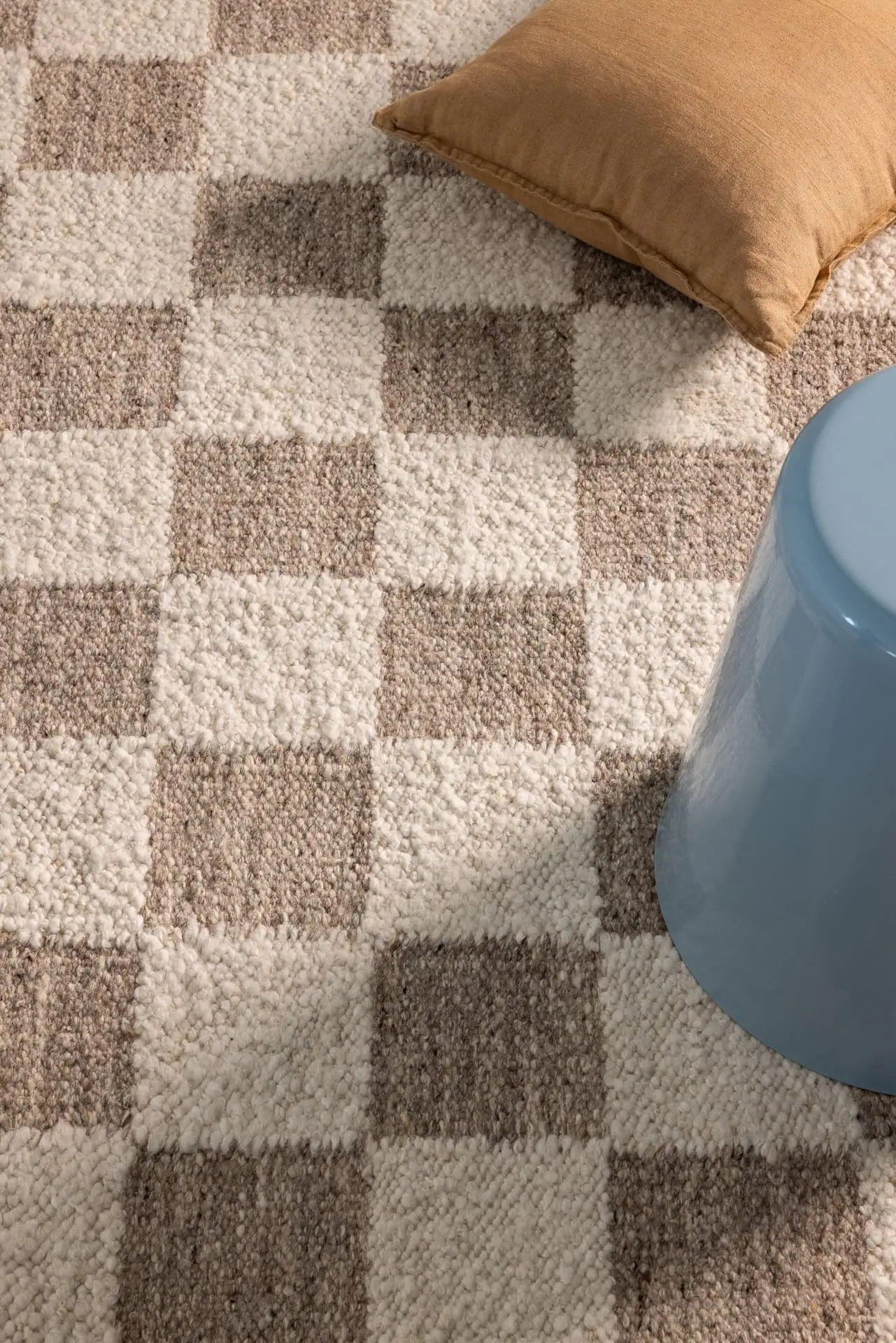 Bayliss Davis Check Rug - The Flooring Guys