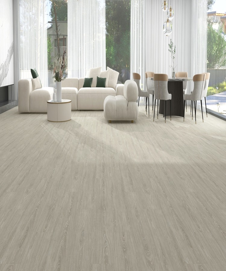 Eclipse Limed Oak Hybrid Flooring - The Flooring Guys