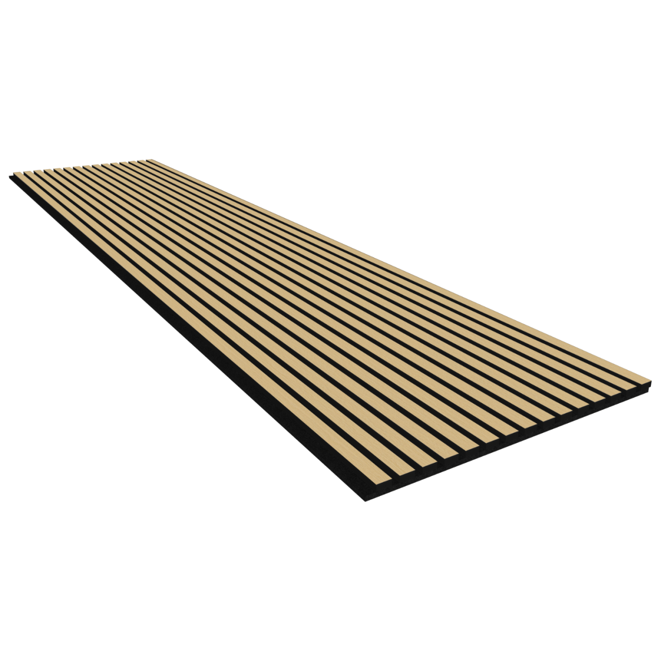 Vertiwood Light Oak Wall Panels - The Flooring Guys