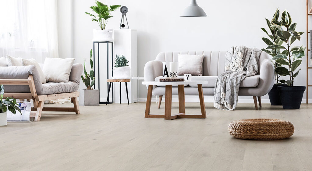 Clever Choice Meadows Pearl Ash Engineered Timber Flooring