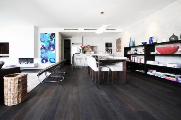 Prestige Oak Black Fox Engineered Timber Flooring - The Flooring Guys