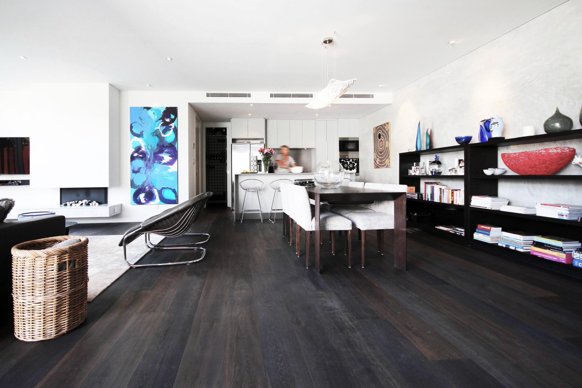 Prestige Oak Black Fox Engineered Timber Flooring - The Flooring Guys