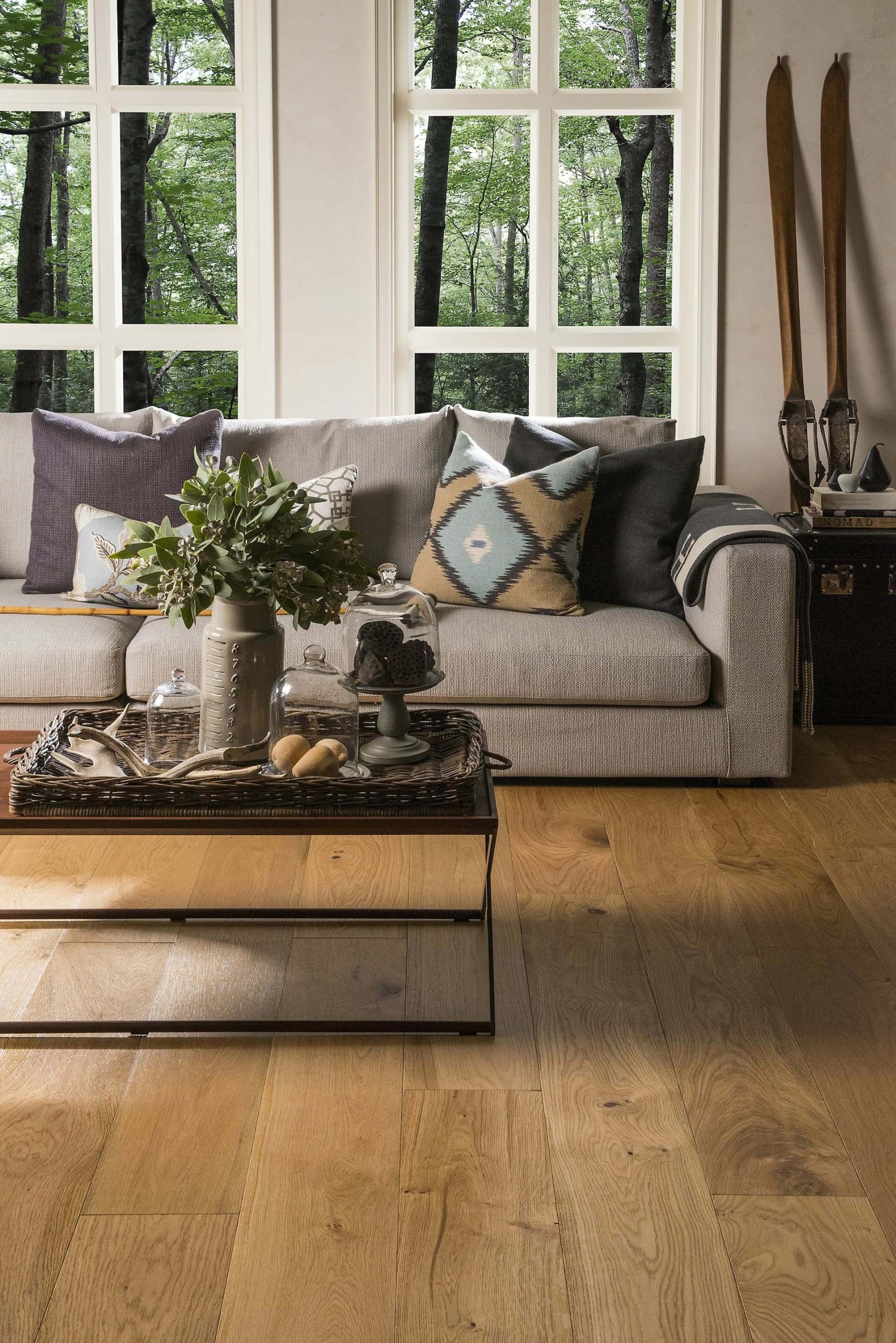 Prestige Oak Chardonnay Engineered Timber Flooring - The Flooring Guys